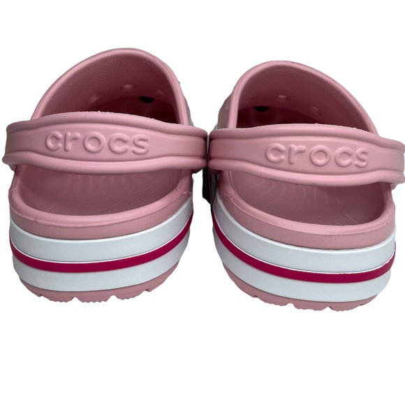 CROCS | Shoes | Crocs Bayaband Womens Slip On Clog Size 8 Light Pink Lightweight Water Friendl ...